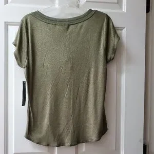 IDE9LOGY | Tops | Ideology Green Gold Lamay Spring Vineyard | Poshmark